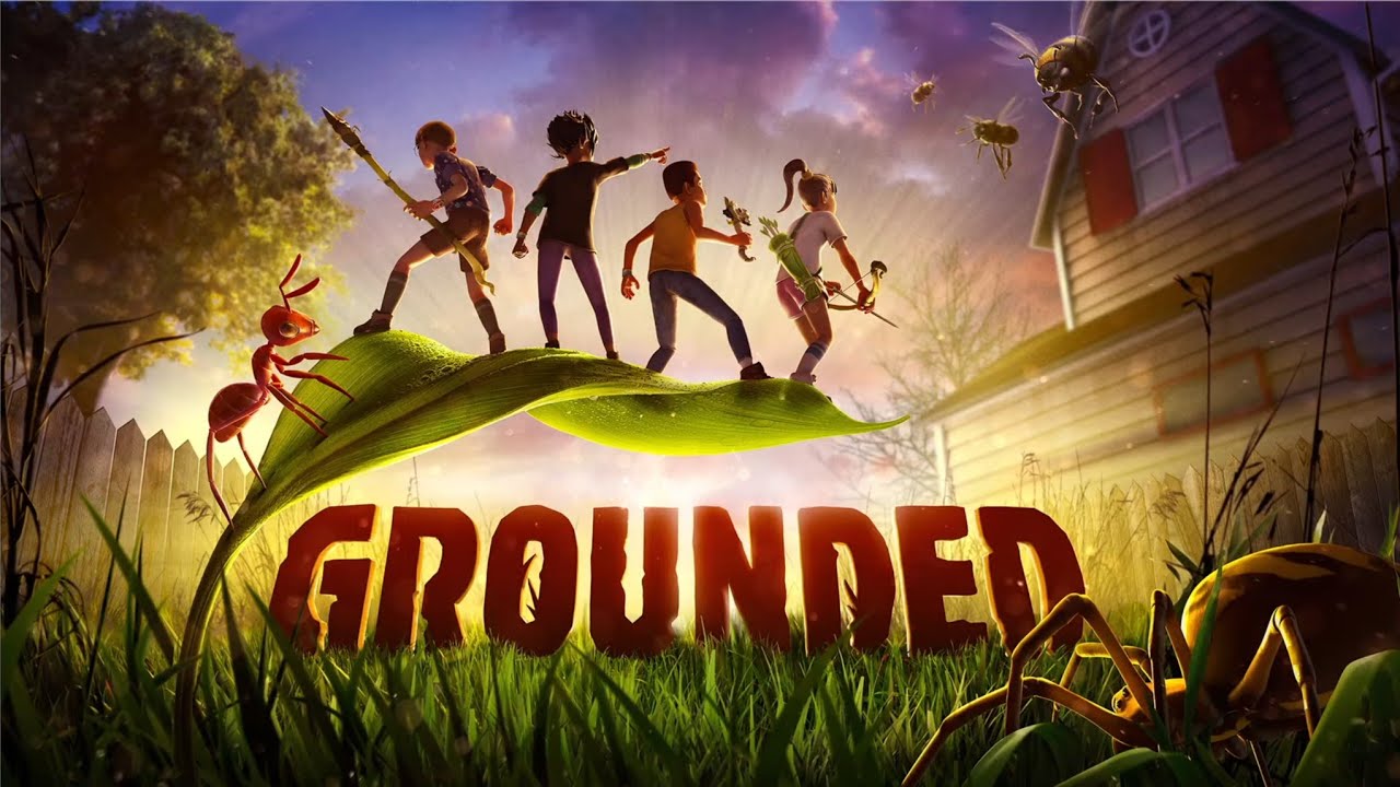 Grounded: team base building (Lily Pad, Oak Tree Castle, and Lighthouse ...