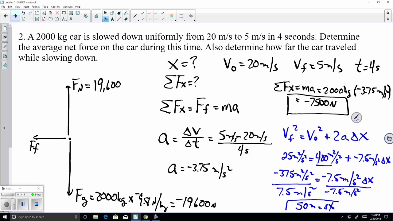 Physics Unit 5 Review Solutions - YouTube