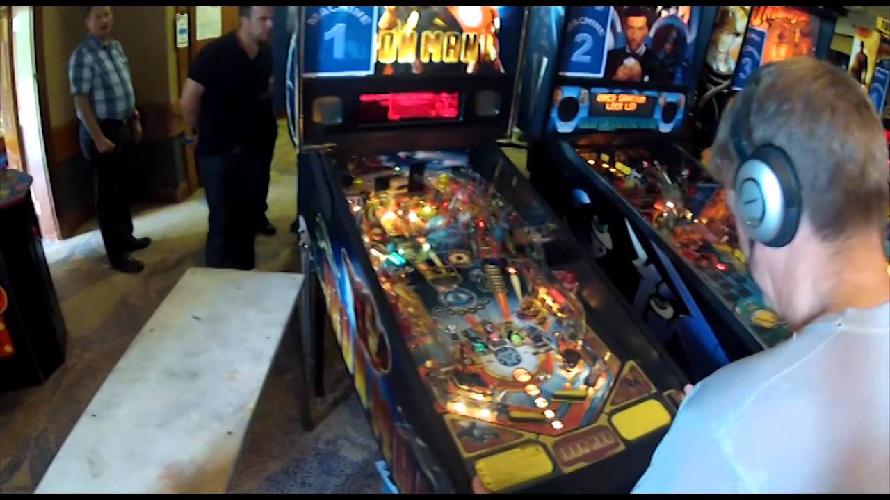 UK Pinball Party Daventry 2012 - YouTube
