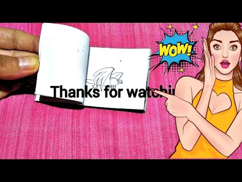 Eagle fly flipbook | Flipbook animation | Animagiter - YouTube