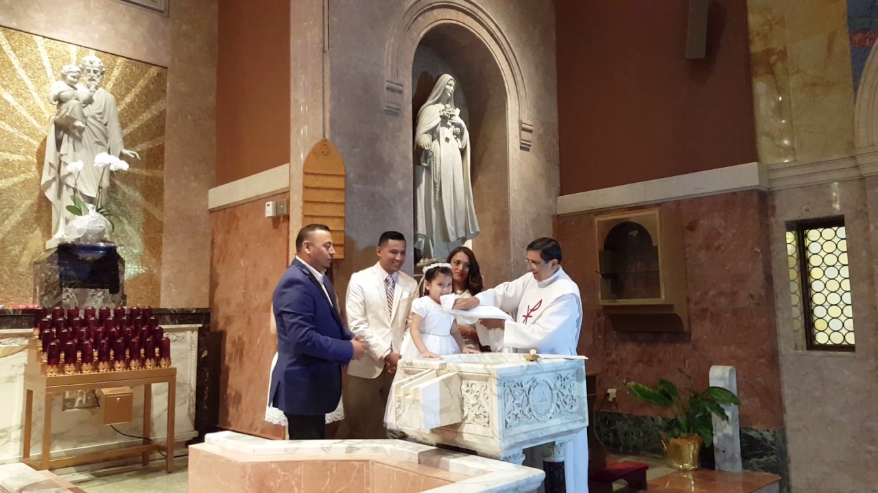 Samantha Roca Bautizo - YouTube