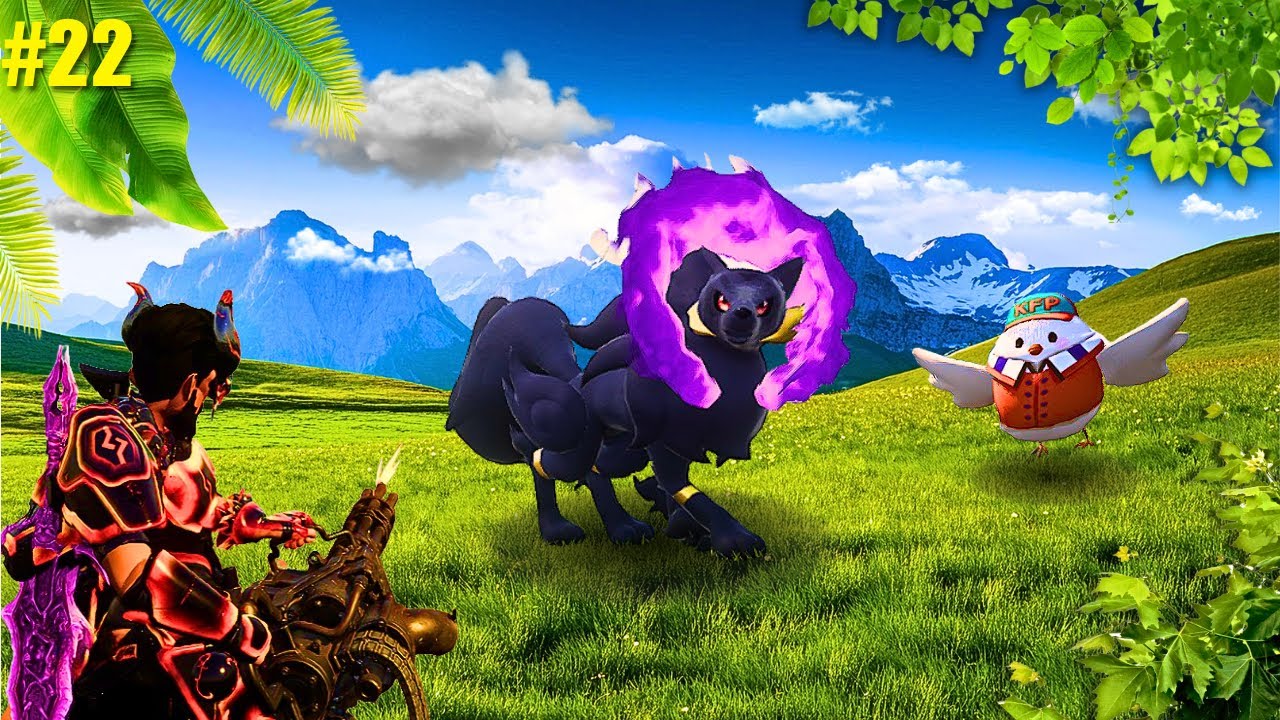 I CAPTURED THE NOCT KITSUN IN PALWORLD | PALWORLD SURVIVAL SERIES #22 ...