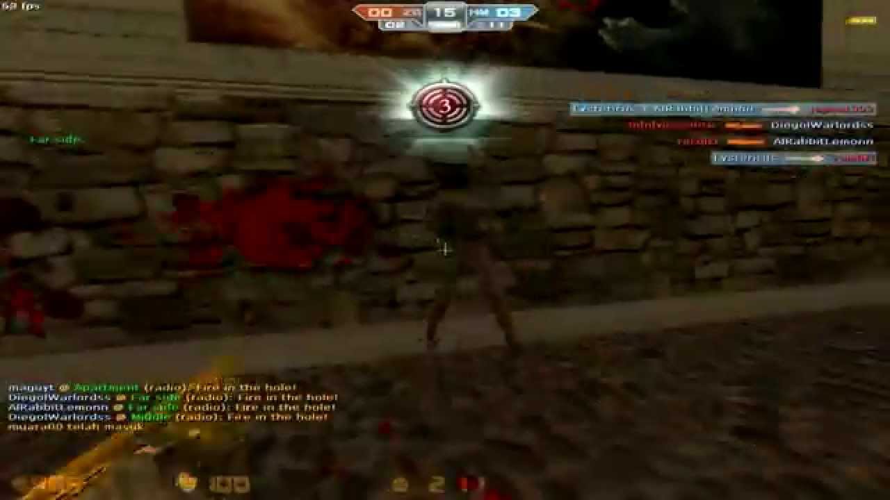 【CSO】Janus 9 Gameplay [Zombie : Mutant] - INDONESIA - YouTube