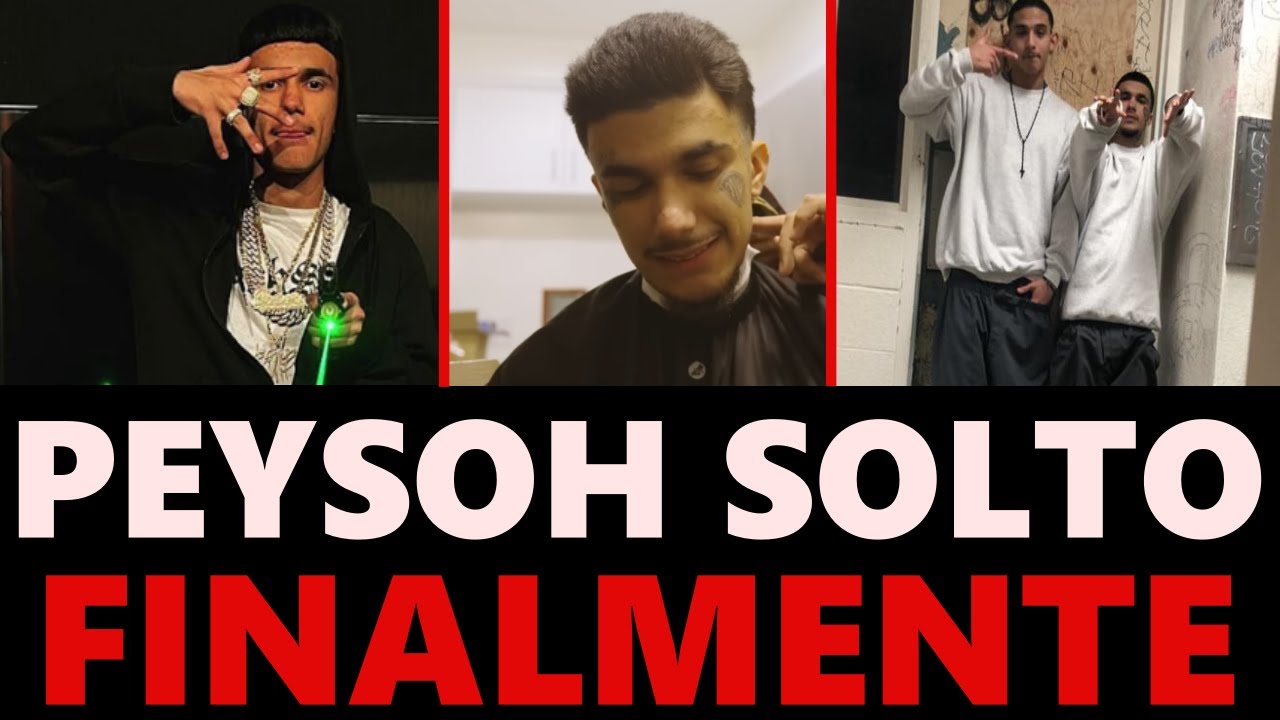 Peysoh foi solto finalmente, ficou 3 anos preso - YouTube