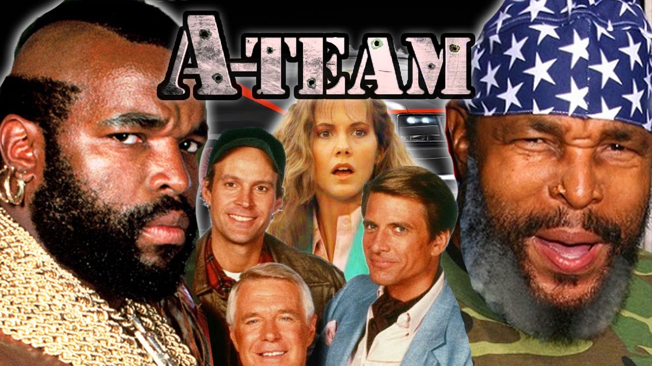 THE A-TEAM 💥 THEN AND NOW 2021 - YouTube