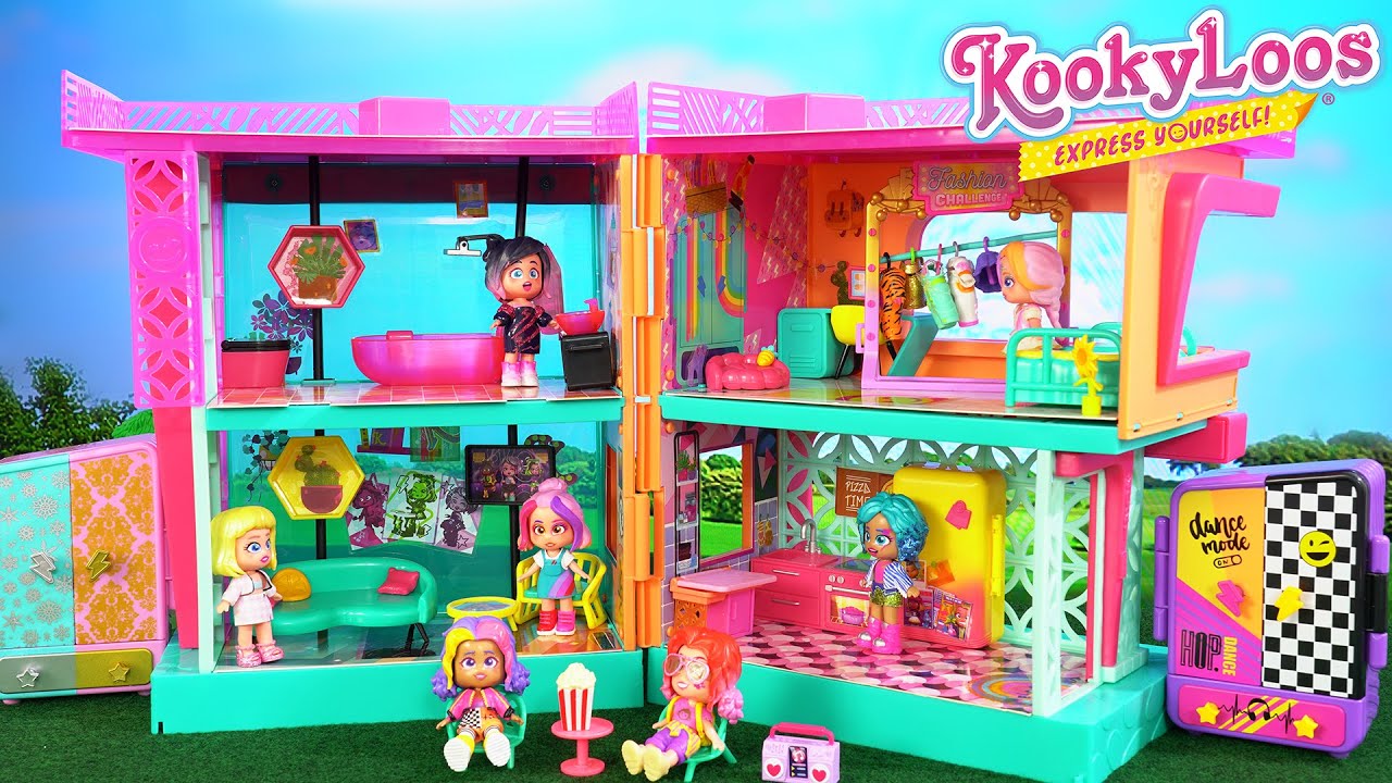 KOOKYLOOS walizki KookyLoos!🧳 VILLA Luny | KOOKYLOOS 🏡 - YouTube