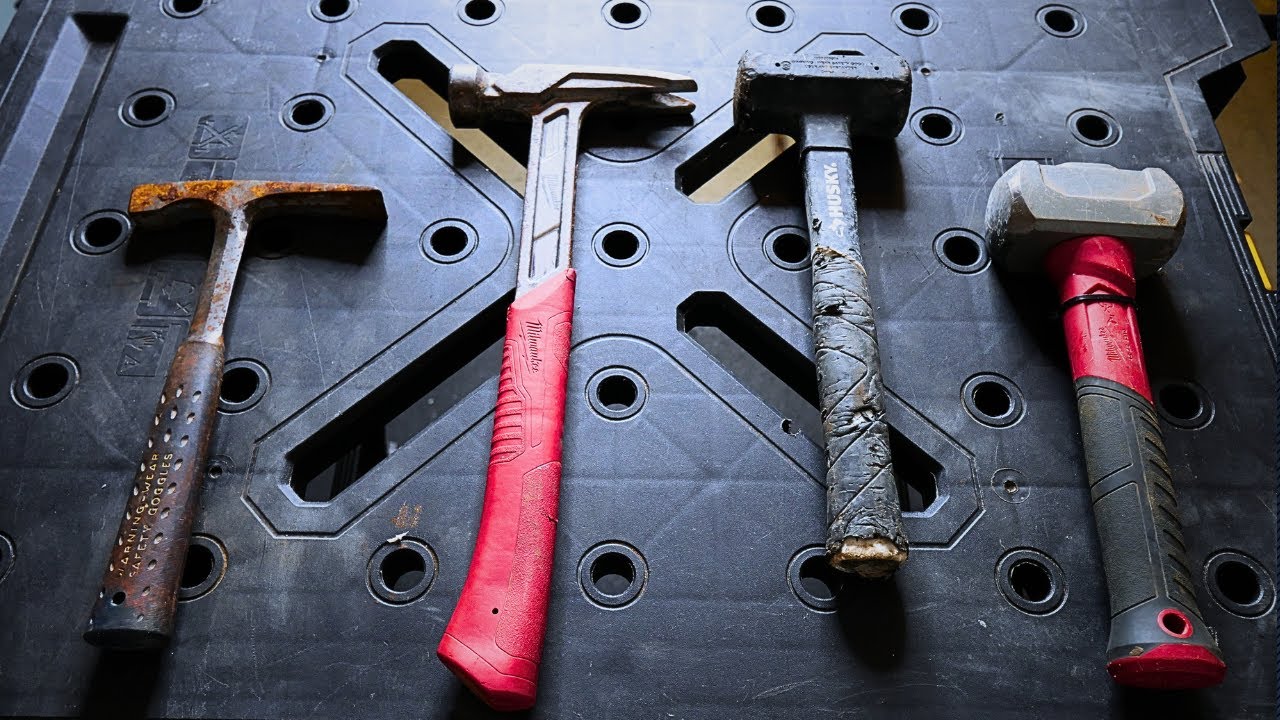 MUST HAVE TOOLS - HAMMER'S EVERY NEW PLUMBERS NEEDS - YouTube