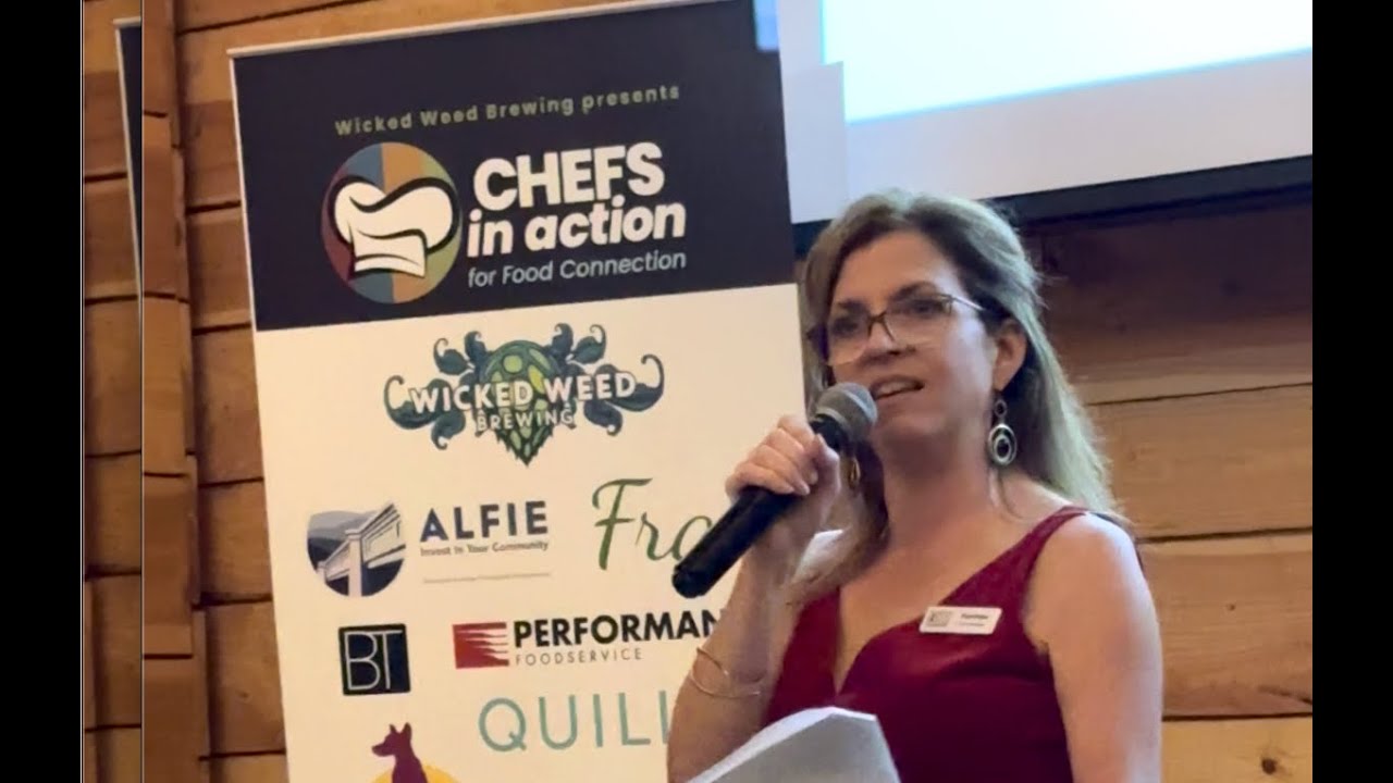 Flori Pate, Co-Founder, speaks at Chefs in Action for Food Connection ...