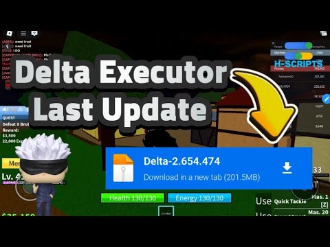Delta Executor Version 654 [New Update] - YouTube