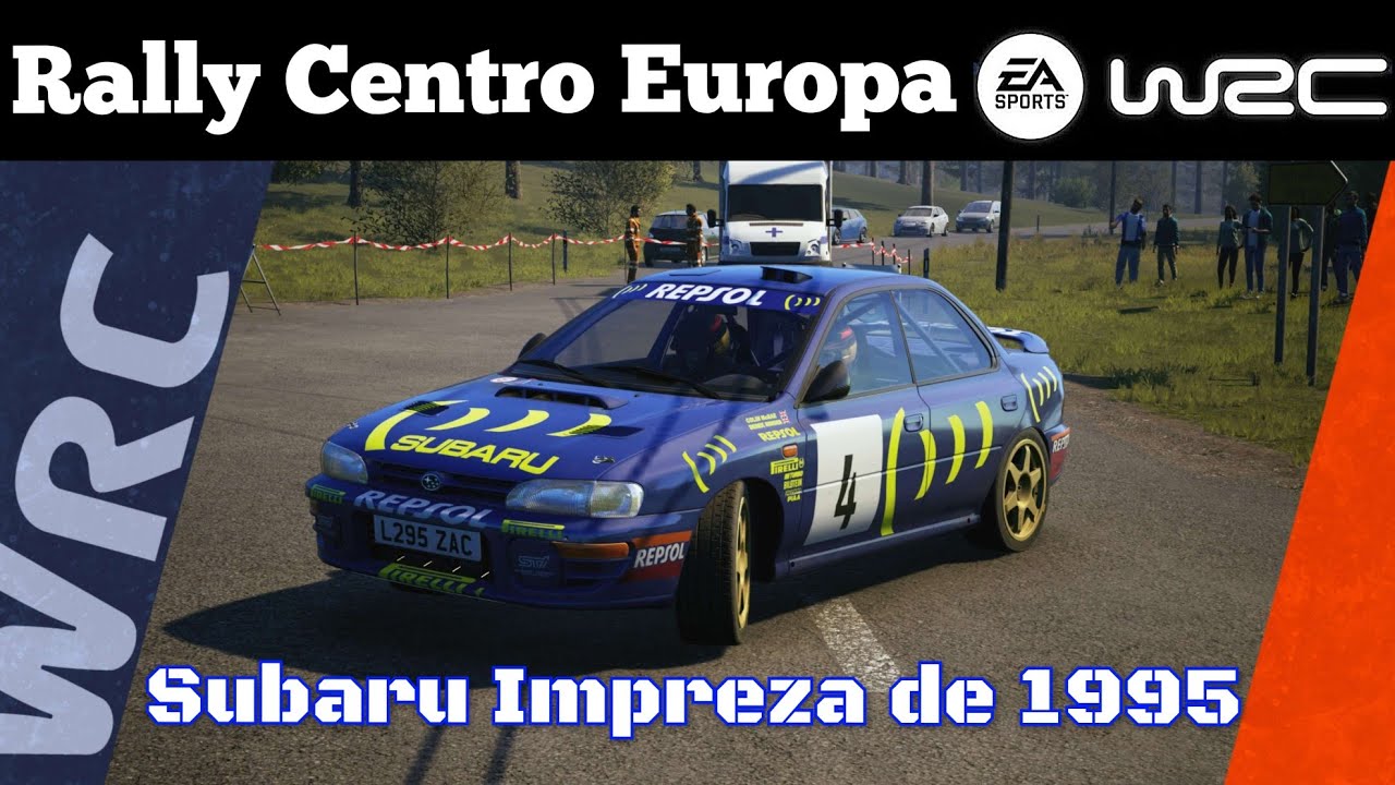 Robert Virtual Rally, Onboar en el Subaru Impreza 1995, Central Europe ...
