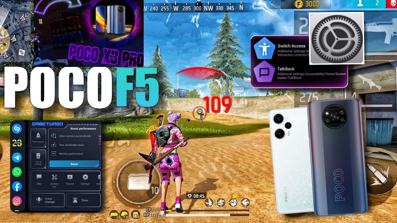 Poco X3 Pro Free Fire 📲| Poco X3 Pro Ff Gameplay ⚙️🎯| Free Fire 🔥 # ...