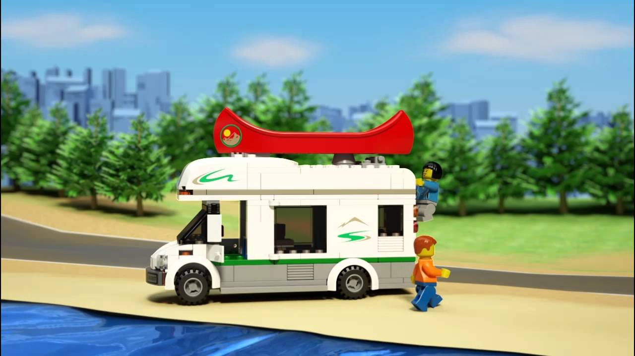 5702015115636 - LEGO® City Rulota de camping - YouTube