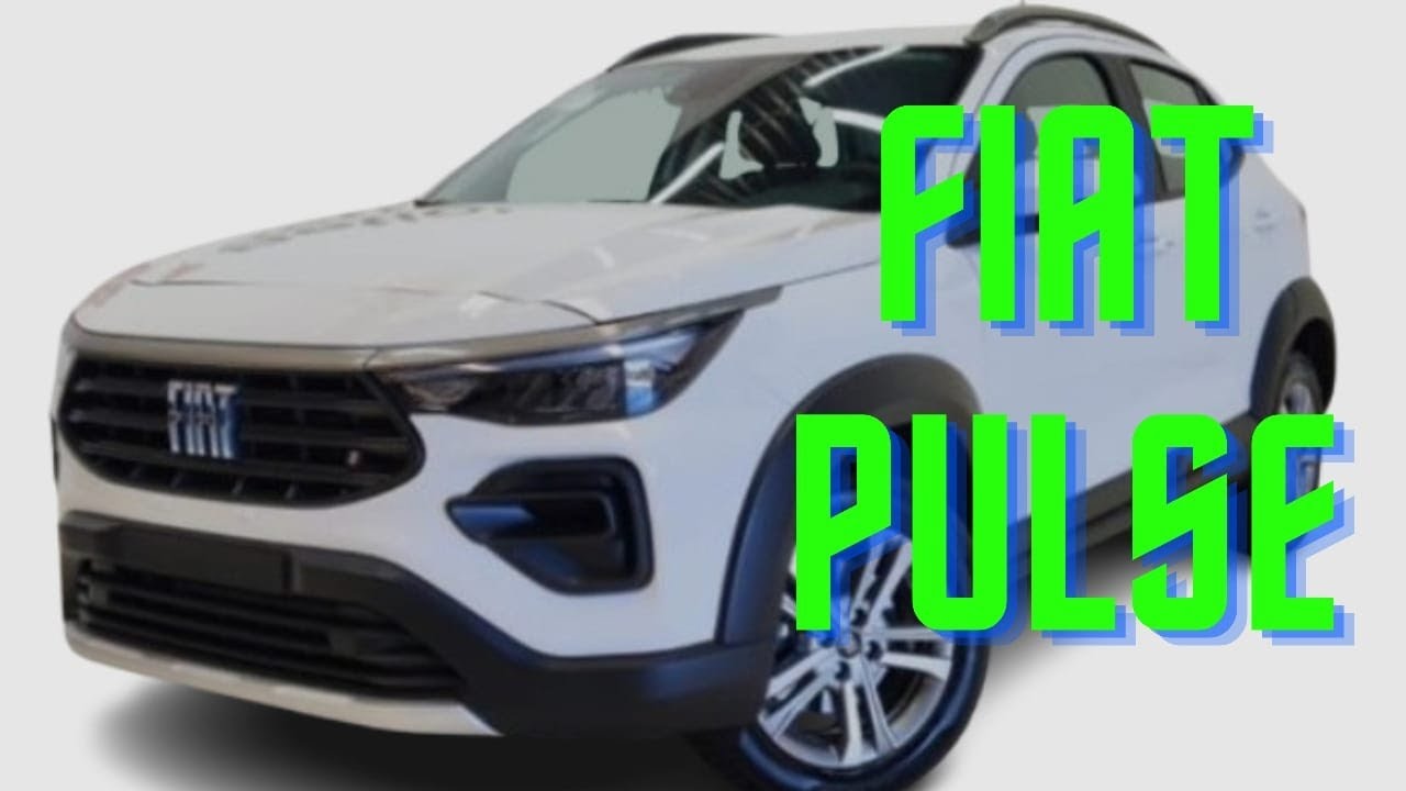 Fiat Pulse Drive. - YouTube