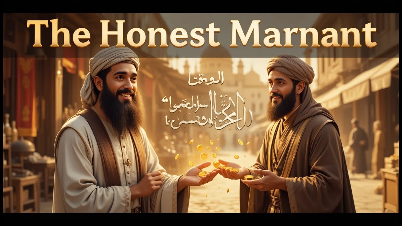 The Honest Merchant – An Islamic Moral Story - YouTube