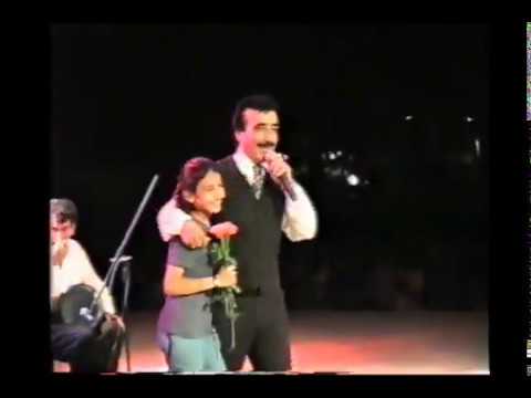 1996 Gülhane konseri. kızım Naz ile  \