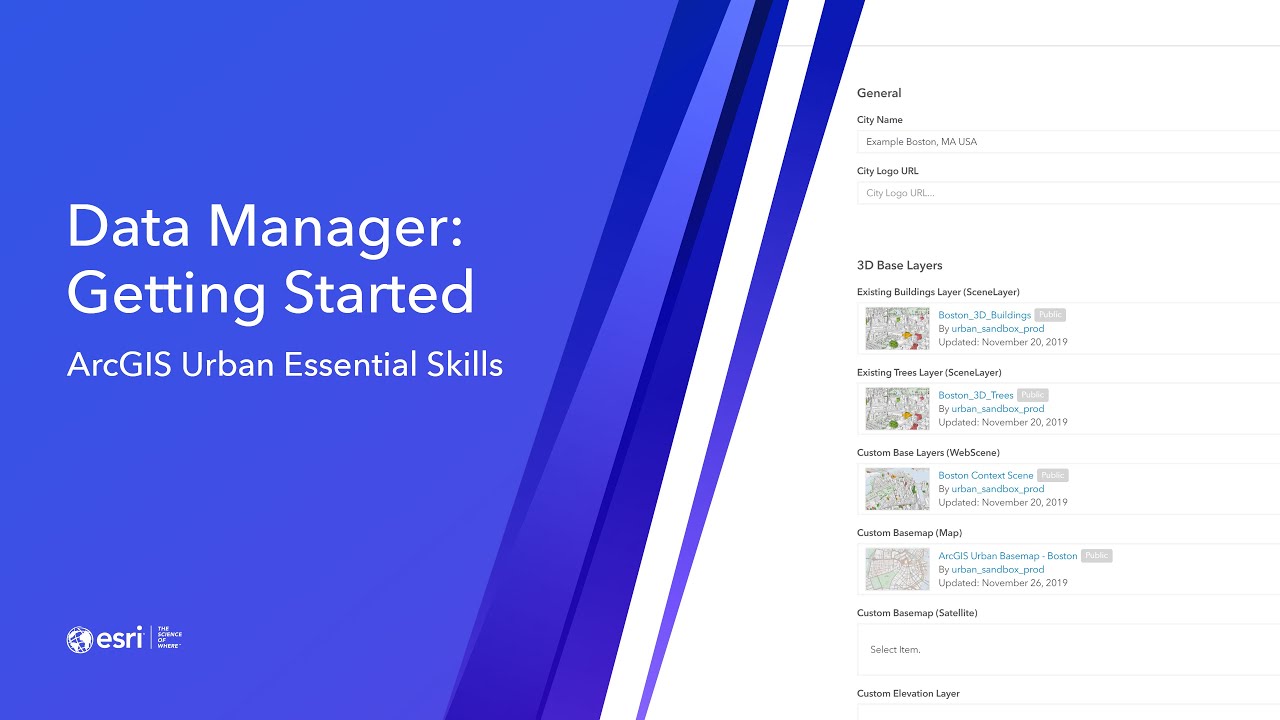 Data Manager: Getting Started - YouTube