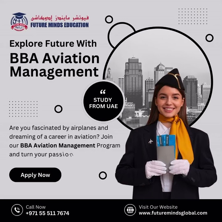 Launch your career in aviation with our BBA in Aviation Management! # ...