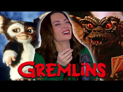 FIRST TIME WATCHING *Gremlins (1984)* MOVIE REACTOIN - This is WILD!!