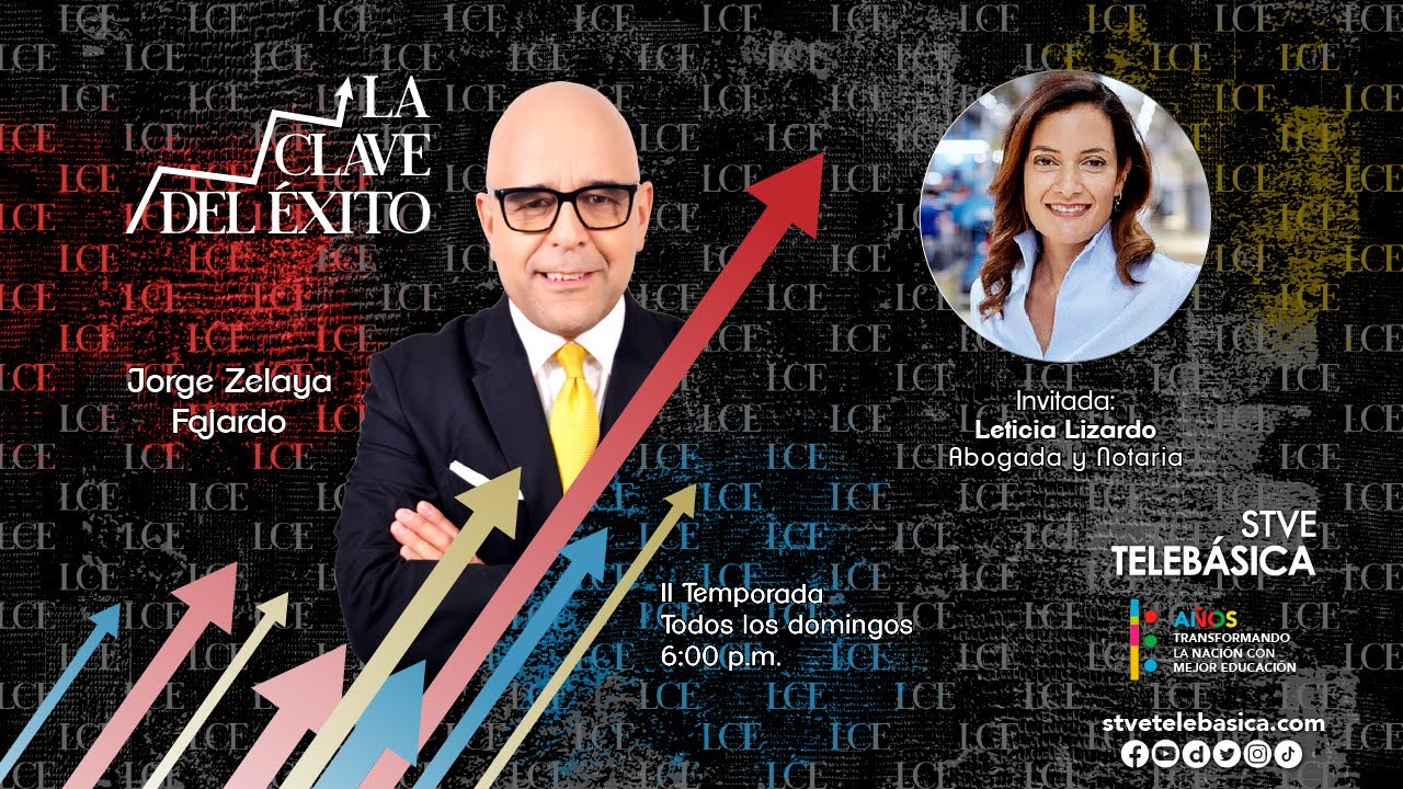 La Clave del Éxito: Leticia Lizardo - YouTube