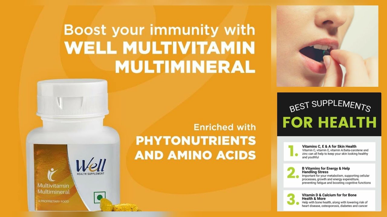 Modicare | #Well | #Multivitamin | #Multimineral |#Modicare | Best # ...