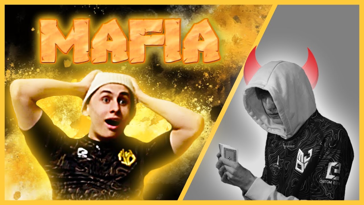 When we play a little game called MAFIA | MOJO Esports - YouTube