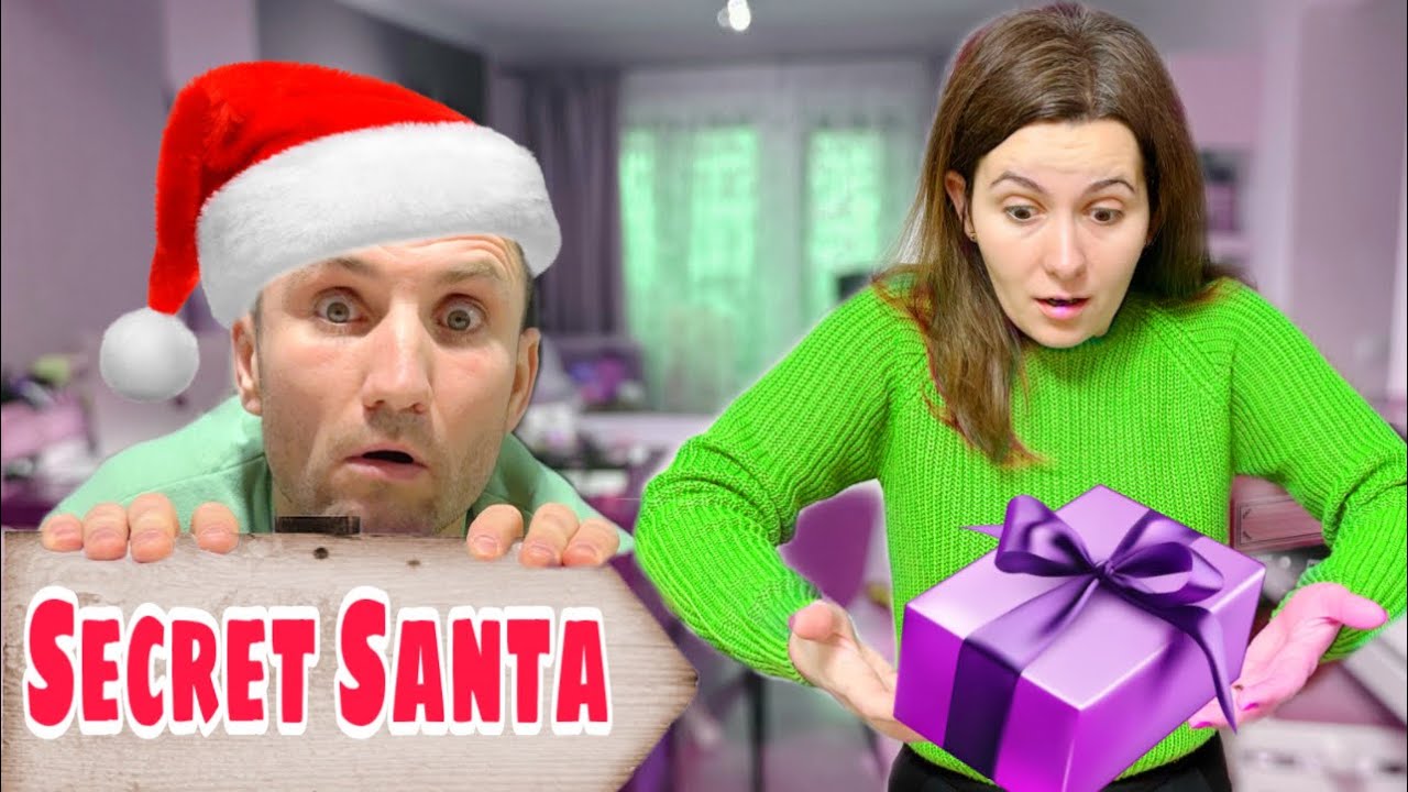 🎅 SECRET SANTA 🎁 partea 2 AM SPERIAT-O pe MAMA 💥 - YouTube