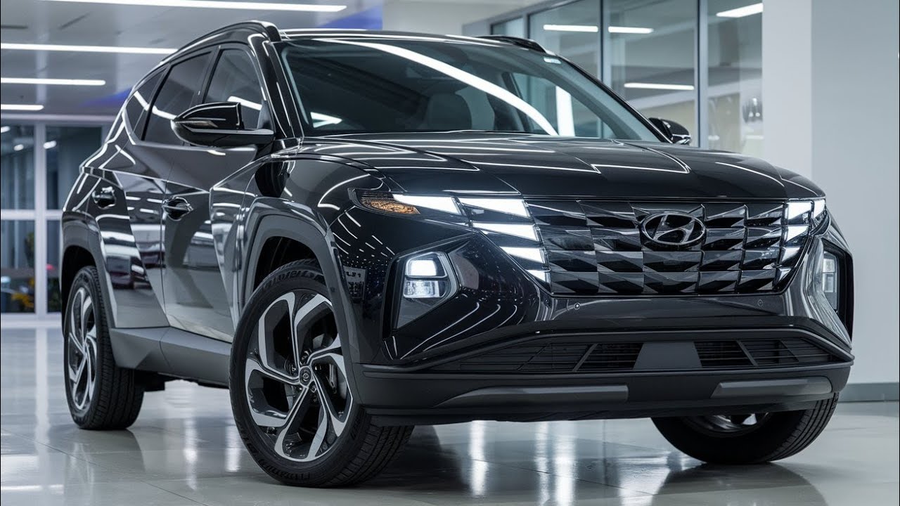 2025 Hyundai Tucson: The Ultimate Compact SUV for Modern Drivers - YouTube