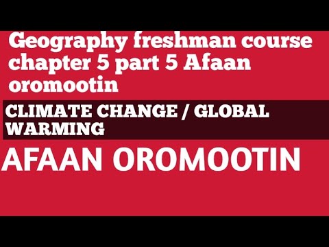 Geography freshman chapter 5, part 5; Climate change/ Global warming ...