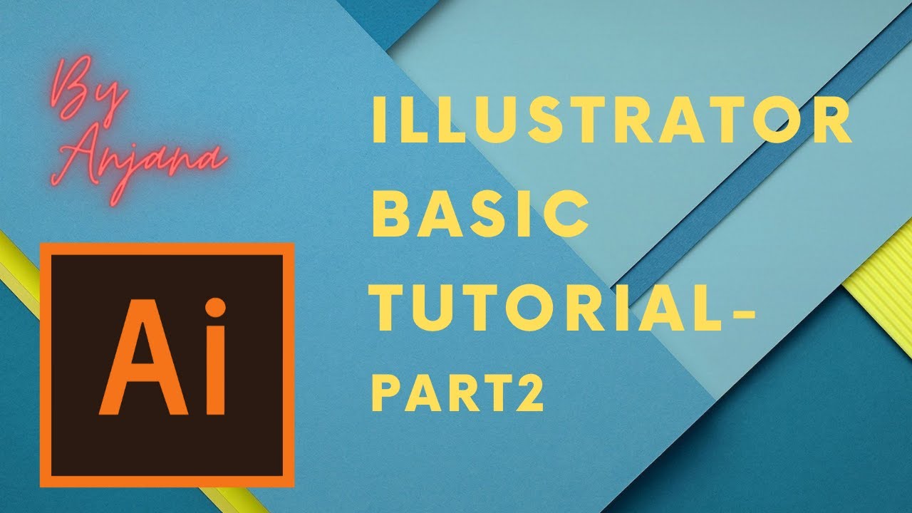This is the continuation of the second part of Illustrator Beginner ...