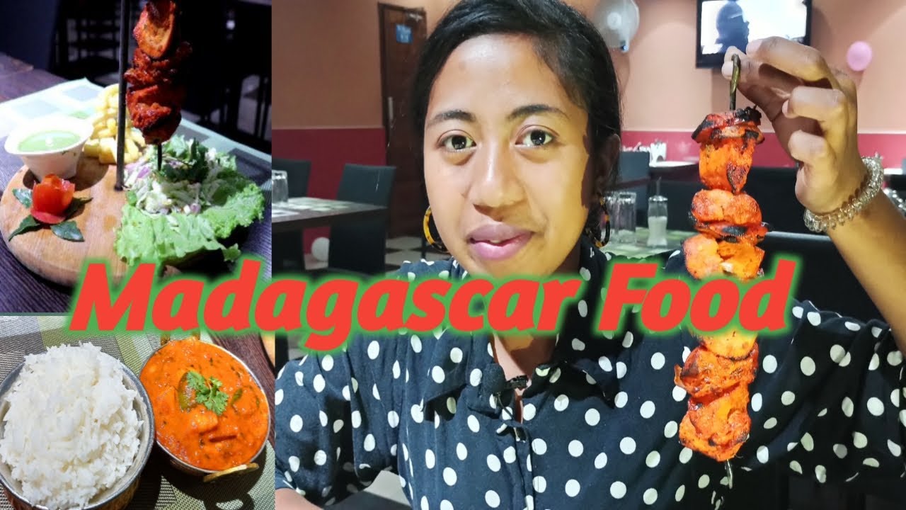 Madagascar Food. Restaurant Little India, Ankazomanga, Antananarivo ...