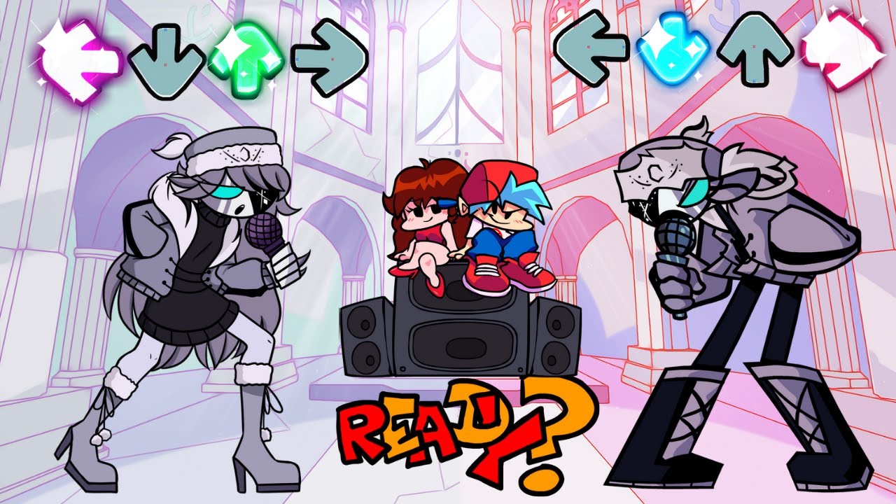 Friday Night Funkin' - Ruvina vs Ruv (Attack) [Genderbend Battle ...