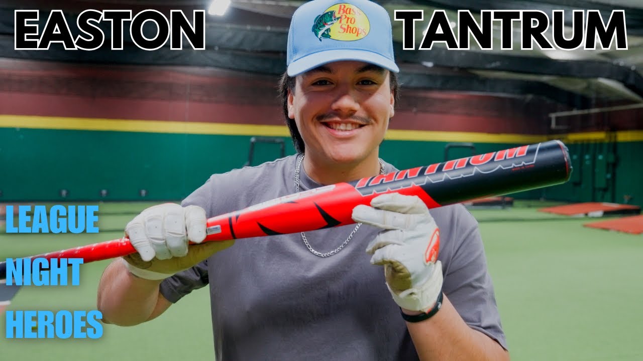 2025 EASTON | TANTRUM GREG CONNEL 1PC | USSSA 240 SLOWPITCH BAT REVIEWS ...