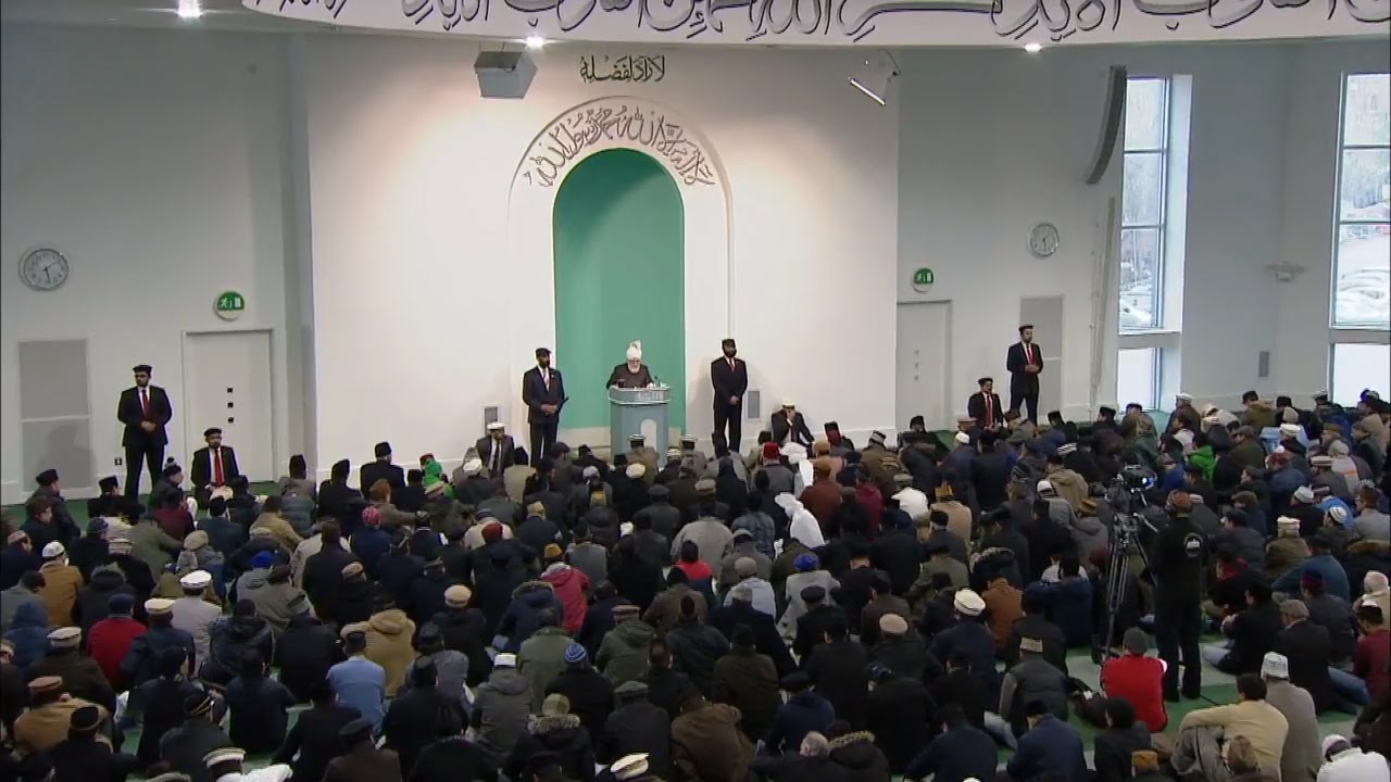 Urdu Khutba Juma | Friday Sermon January 22, 2016 - Islam Ahmadiyya ...