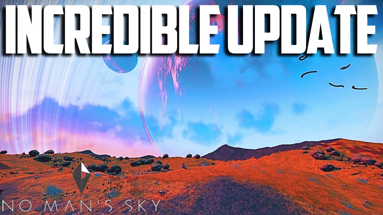 Searching For Water! No Man's Sky Worlds Part 1 Update - YouTube