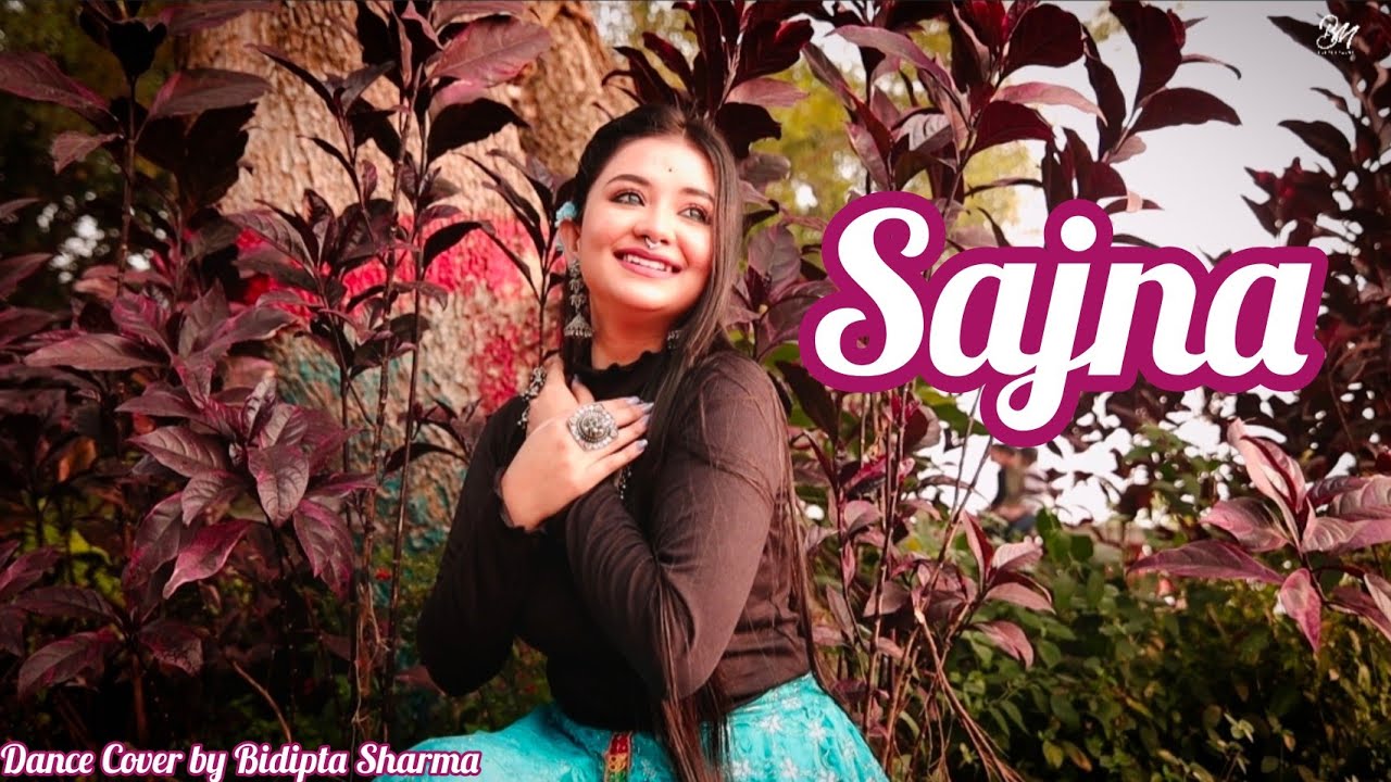 SAJNA- barse hain kyu ankhiyan | Dance Cover By BIDIPTA SHARMA ...
