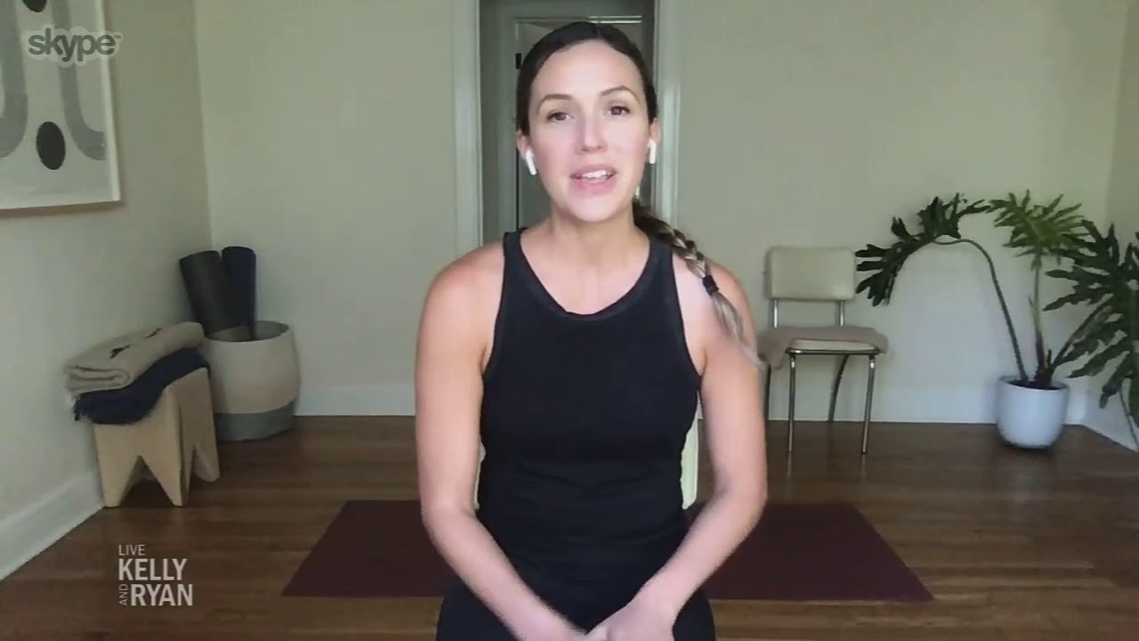 You in the Q: Yoga at Home with Adriene Mishler - YouTube