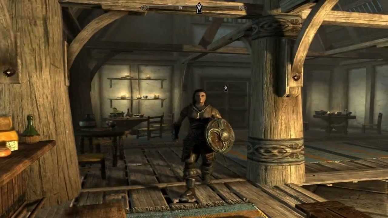 SR029 - The Elder Scrolls V Skyrim: The Stormcloak Way 17 -- Killing ...