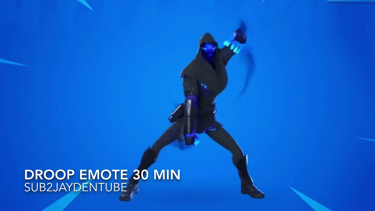 Droop emote 30 min Fortnite - YouTube