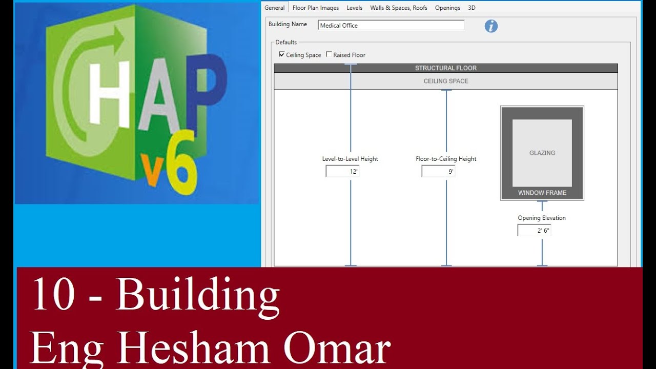 HAP 010 Building - YouTube