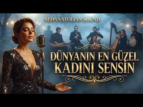 Dünyanın En Güzel Kadını Sensin | Sevmenin En Güzel Hali... (Duygusal Türk Müziği)