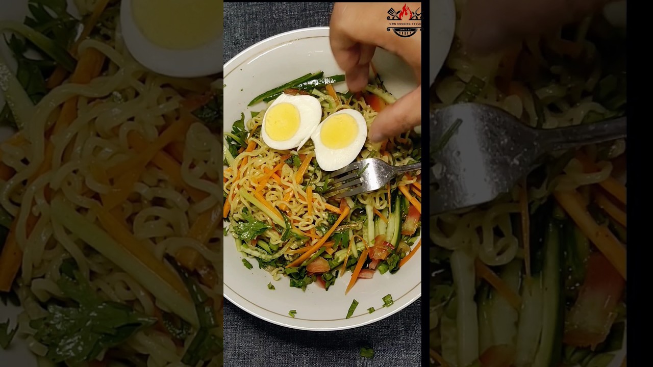 How To Cook Indomie Instant Noodles 🍜 Indomie Recipe In 10 Minutes L