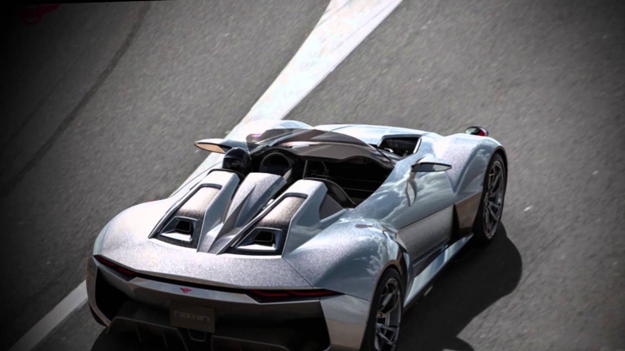 Rezvani presents the supercar Beast | AutoMotoTV - YouTube