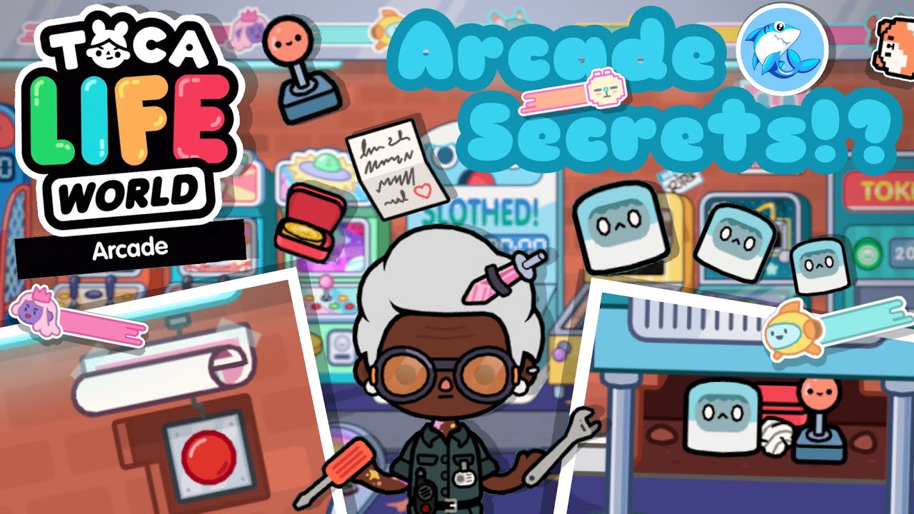 Toca Life World | Arcade Secrets!? - YouTube