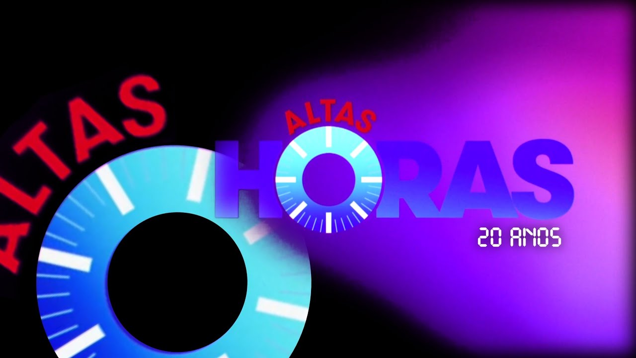 ViNHETA NOVA DE ABERTURA ALTAS HORAS (2020 atual 2024) - 14/03/2020 ...