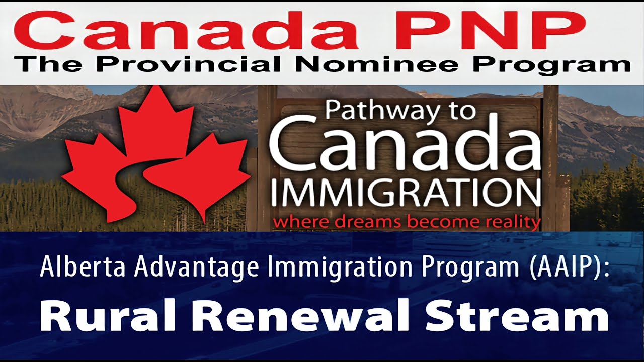 Canada PNP | Alberta Advantage Immigration Program | Rural Renewal ...