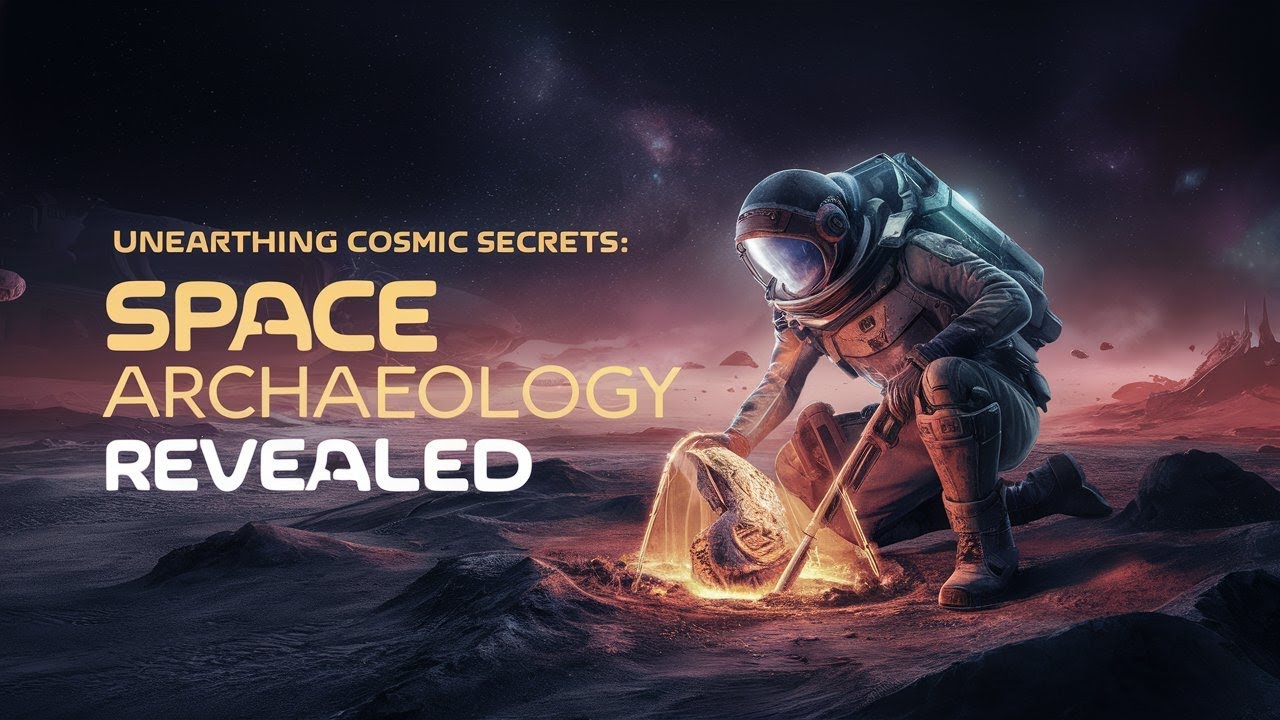 Unearthing the Cosmos: A Journey into Space Archaeology Discovering ...