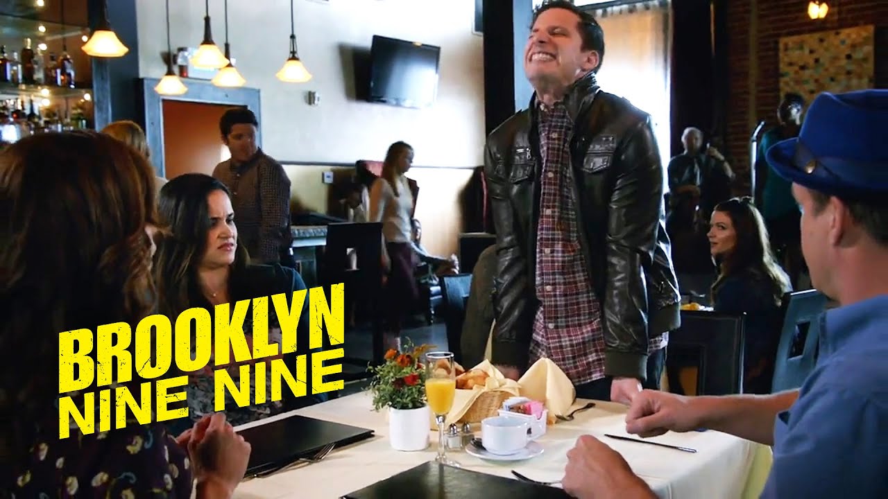 Teddy Proposes to Amy | Brooklyn Nine-Nine - YouTube
