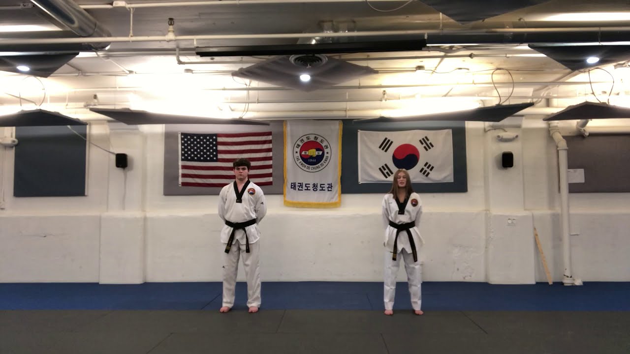Koryo - First Black Belt Form - YouTube