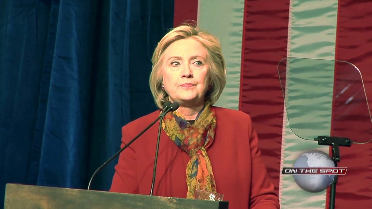 OTS: Hillary Clinton in Harlem 2-16-16 - YouTube
