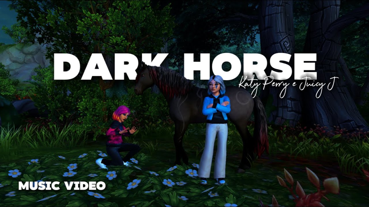 Dark Horse | Star Stable Music Video - YouTube